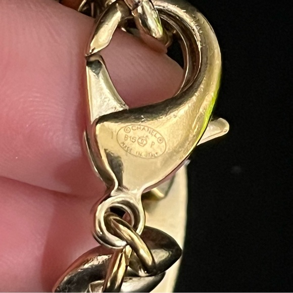 CHANEL | Jewelry | Chanel Plate Bracelet | Poshmark
